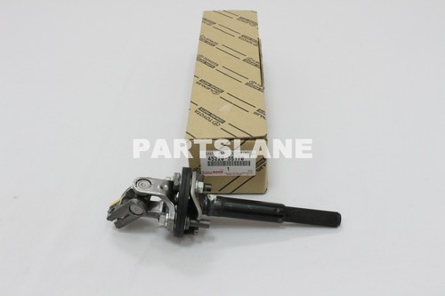 TOYOTA GENUINE 4RUNNER SHAFT STEERING INTERMEDIATE ASSEMBLY OEM 45220 ...