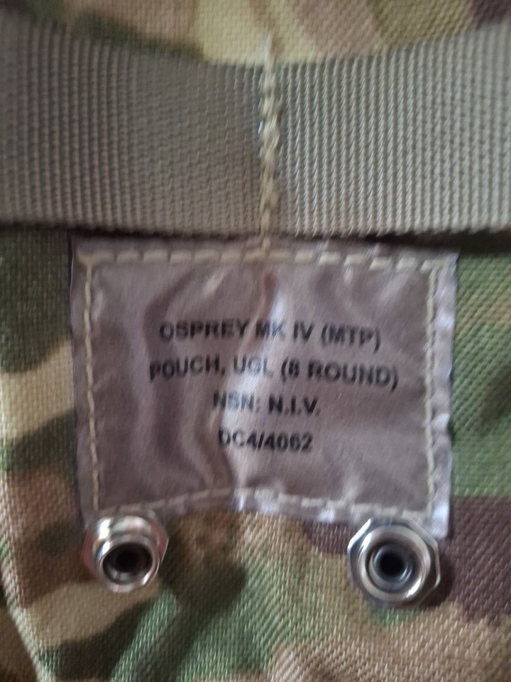 OSPREY MK IV (MTP) POUCH, UGL (8 ROUND) | eBay UK