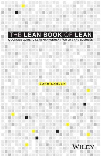 John Earley The Lean Book of Lean (Paperback) (UK IMPORT) 9781119096191 ...