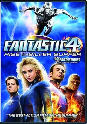 Fantastic Four: Rise of the Silver Surfer [DVD] (2007) DVD - DVD - VERY ...