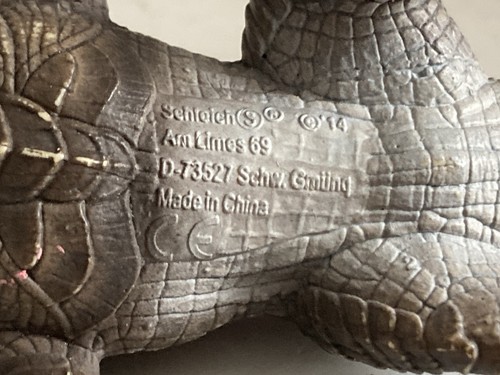 Schleich Battering Ram Dragon Figure (Damage, Missing Wings) | eBay