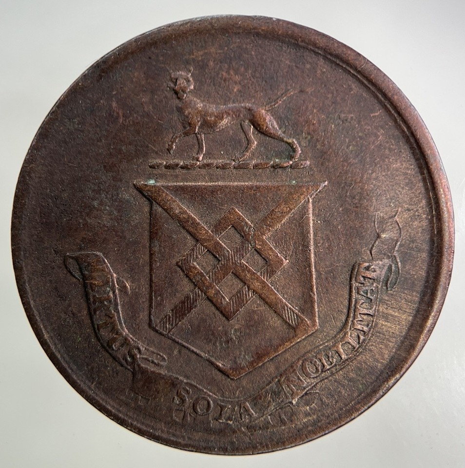 Irish Galway Martin Joseph Blake VIII Eightpence Token Coin | Very High ...