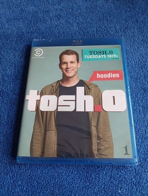 Tosh.O: Hoodies 2012 10 Episodes Blu-ray NEW SEALED w/ Hype Sticker ...