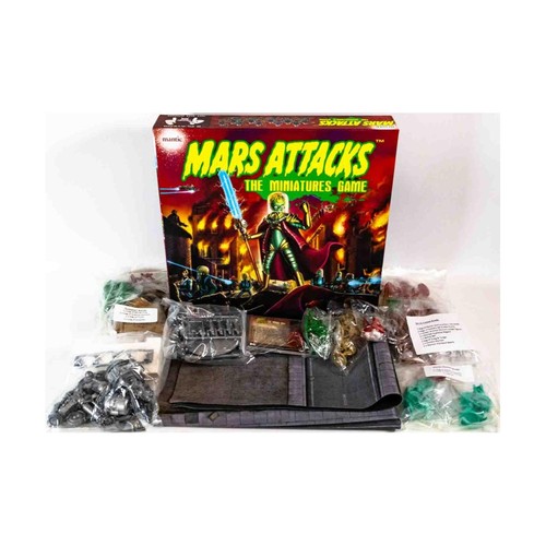Mantic Mars Attacks Collection #2 - Jeu De Base + 45 Bonus F EX/NM | eBay