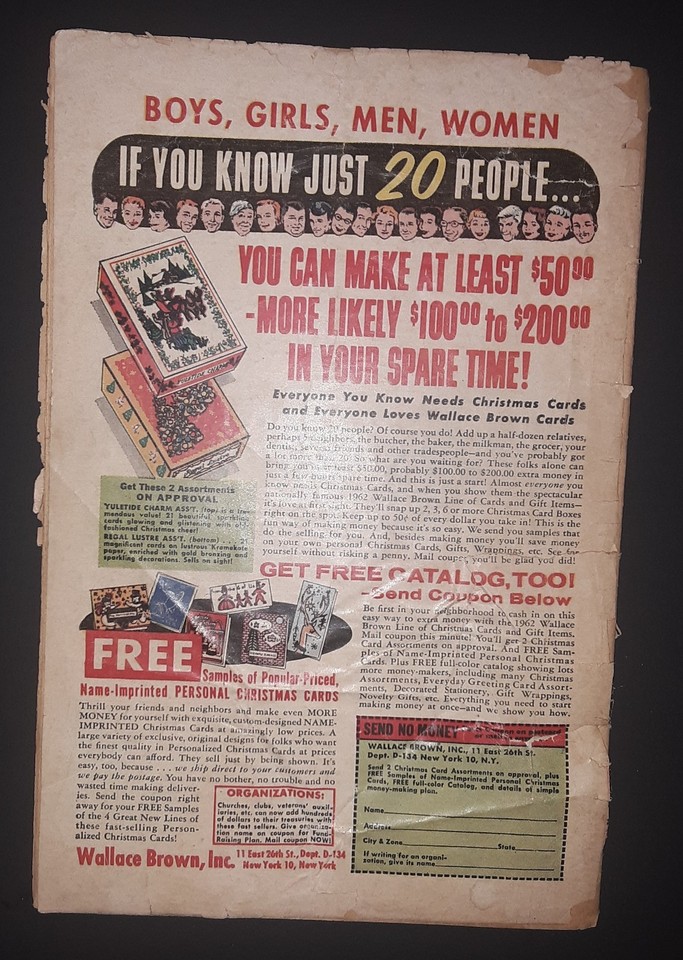 Strange Tales #101 (Marvel Comics October 1962) Human Torch begins by ...