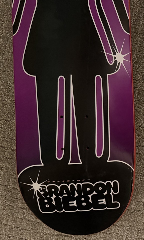 GIRL Skateboards Brandon Biebel 7.875" Skateboard Deck BATB 3 signature ...