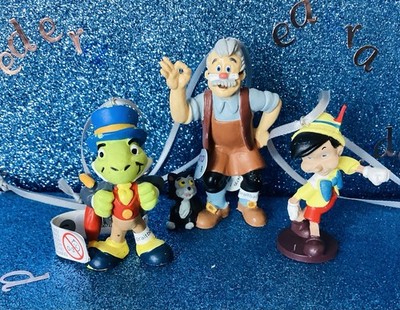 SET OF 3 PINOCCHIO DISNEY CHRISTMAS TREE DECORATIONs | eBay UK