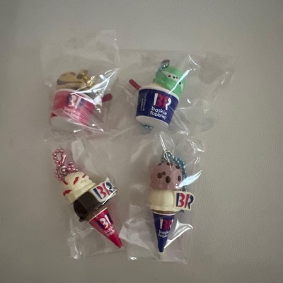 31 Ice Cream Mascot 4Piece Set Cute Collectible Figures MIB | eBay UK