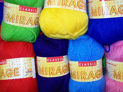 Adriafil - Classic Mirage - Double Knitting Wool - 50% Wool 50% Acrylic ...