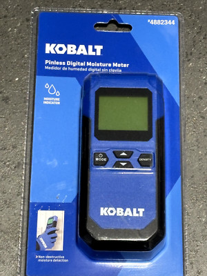 Kobalt Pinless Digital Moisture Meter SC-MM250N | eBay