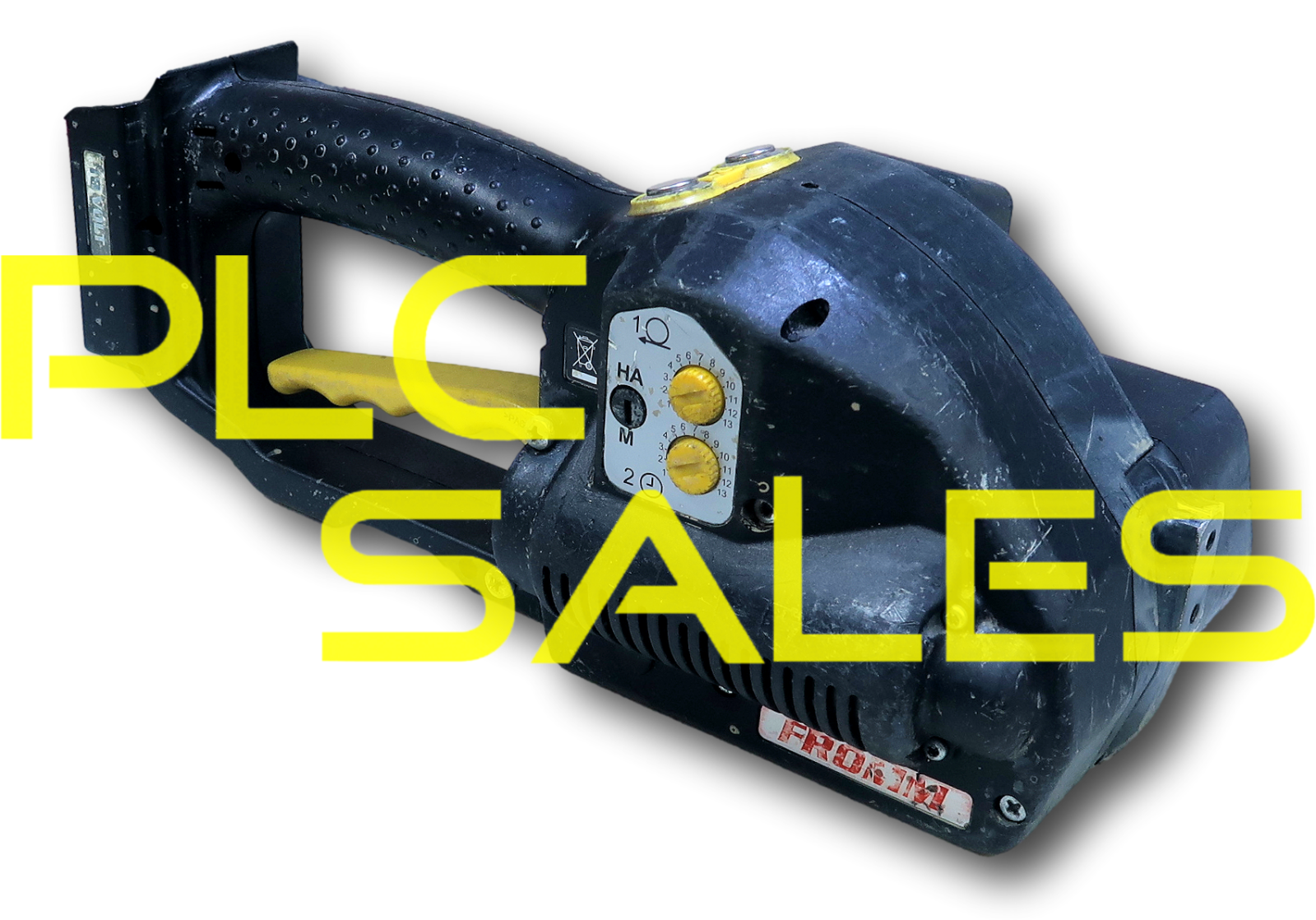 FROMM P328 | 18v Strapping Tool with Battery + Charger for 5/8" Strap ...