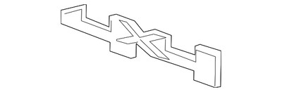 Genuine GM Pickup Box Side Decal 23400362 | eBay