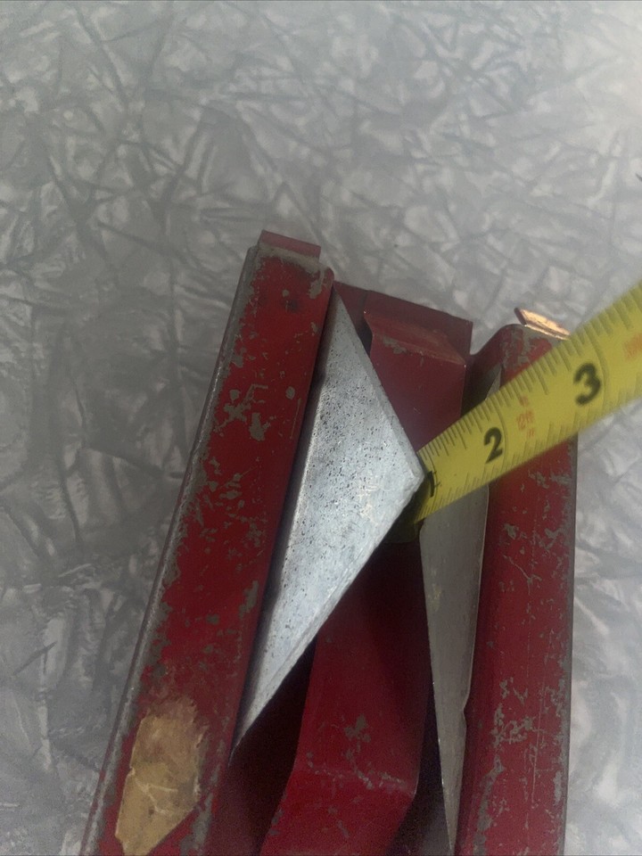 Vintage Amcraft Inc. Cutting System Service Tool Red, Duct Board, Fuzzy ...