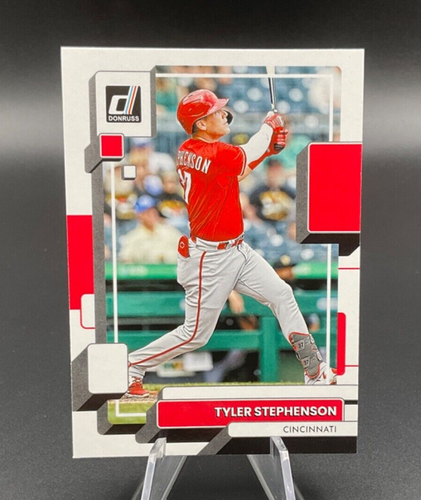 2022 Donruss #218 Tyler Stephenson Cincinnati Reds Baseball | eBay