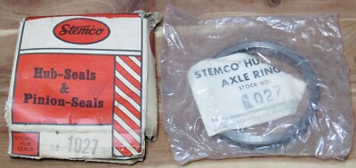 STEMCO AXLE RING #310-1027, NOS NEW-OLD-STOCK | eBay