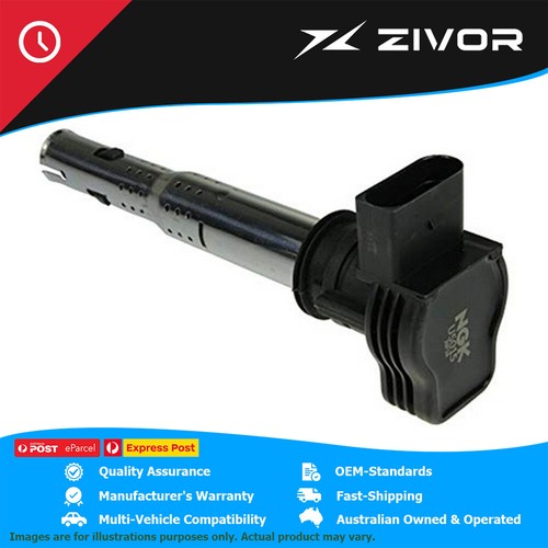 New Genuine NGK Spark Plugs Ignition Coil For Audi A3 8P TFSI #U5015 | eBay