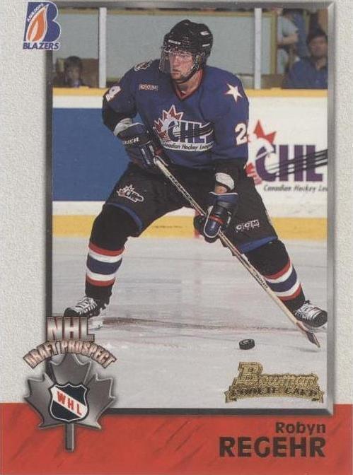 1998-99 Bowman CHL - Robyn Regehr #137 for sale online | eBay