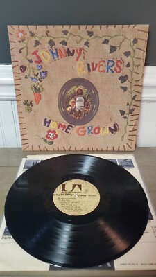 Johnny Rivers "Home Grown" 1971 Vinyl LP United Artists UAS-5532 (EX/EX ...