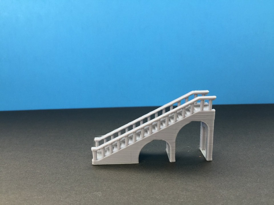 Escalator or Stairs – Indoor or Outdoor - N Scale 1:160 No Assembly ...
