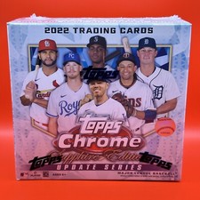 2022 Topps Chrome Update Baseball Checklist, Set Info, Boxes