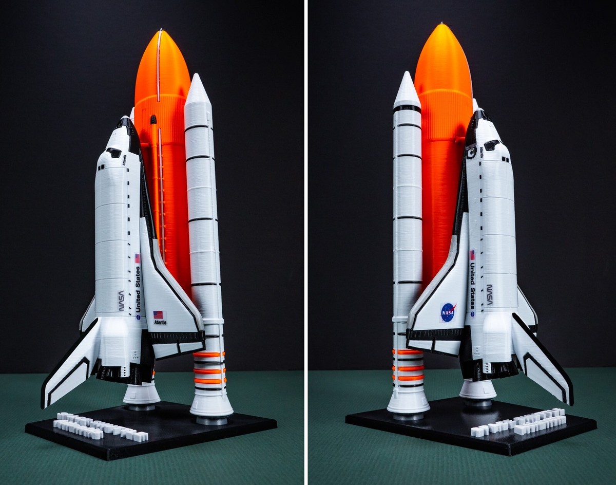 Spacecraft 3d Printing Paper