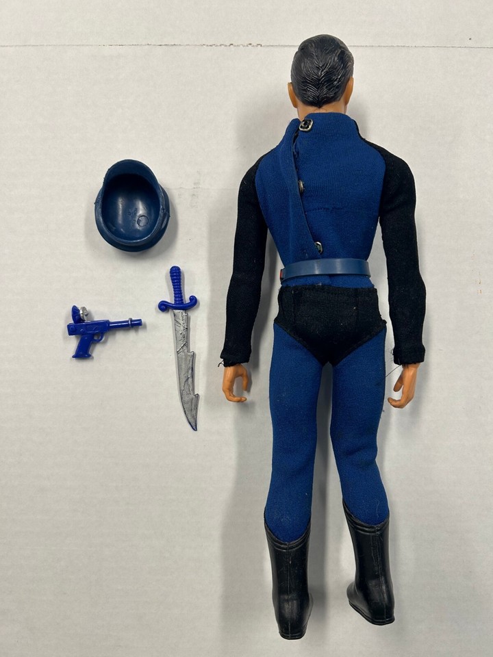 1966 IDEAL CAPTAIN ACTION 12 Inch Figure COMPLETE with Original BOX and ...
