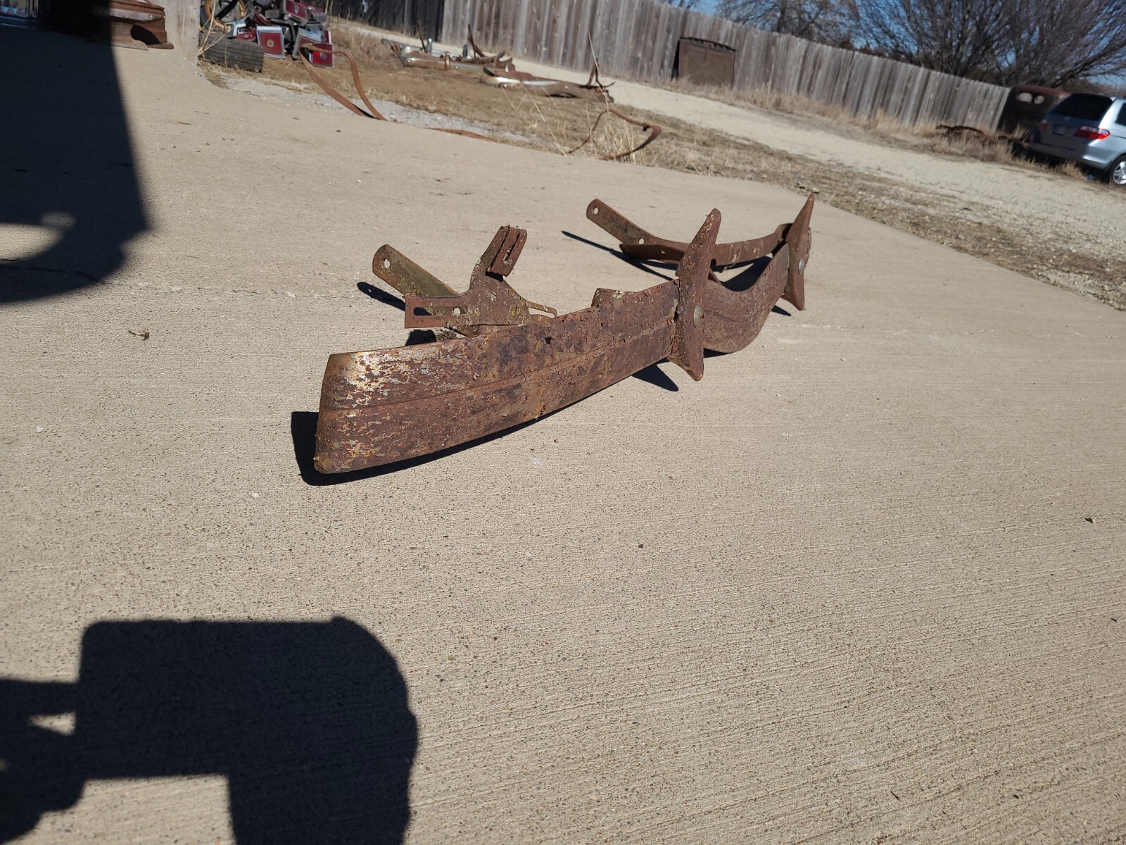 1933 1934 Ford Rat Rod Street Rod bumper | eBay