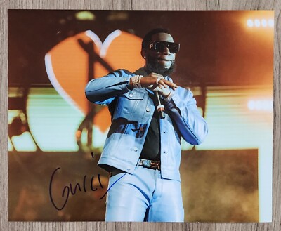 Gucci Mane Signed 8x10 Photo Rapper Hip Hop Rap King Gucci RAD | eBay