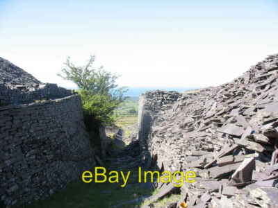 Photo 6x4 Main Internal Incline at Chwarel Moel Tryfan Quarry ...