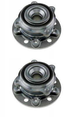 2 FRONT WHEEL HUB BEARING ASSEMBLY FOR 2015-2020 MERCEDES BENZ C300 ...