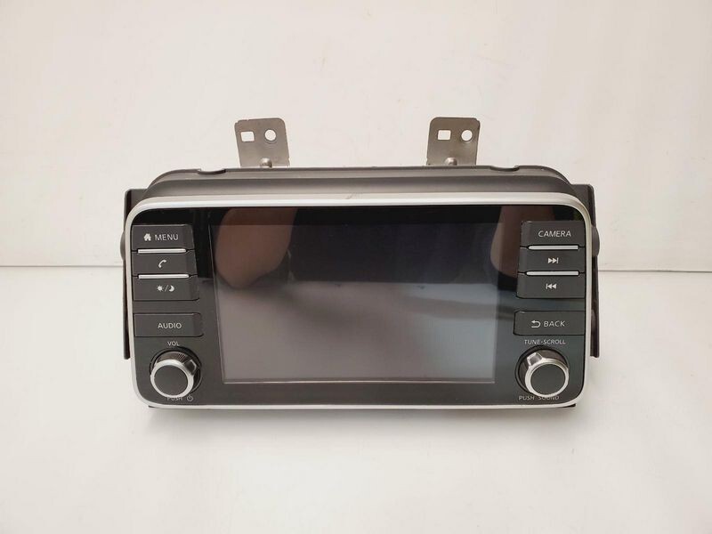 2020-2021 Nissan Versa Display Screen Radio Receiver W/O Navigation OEM ...