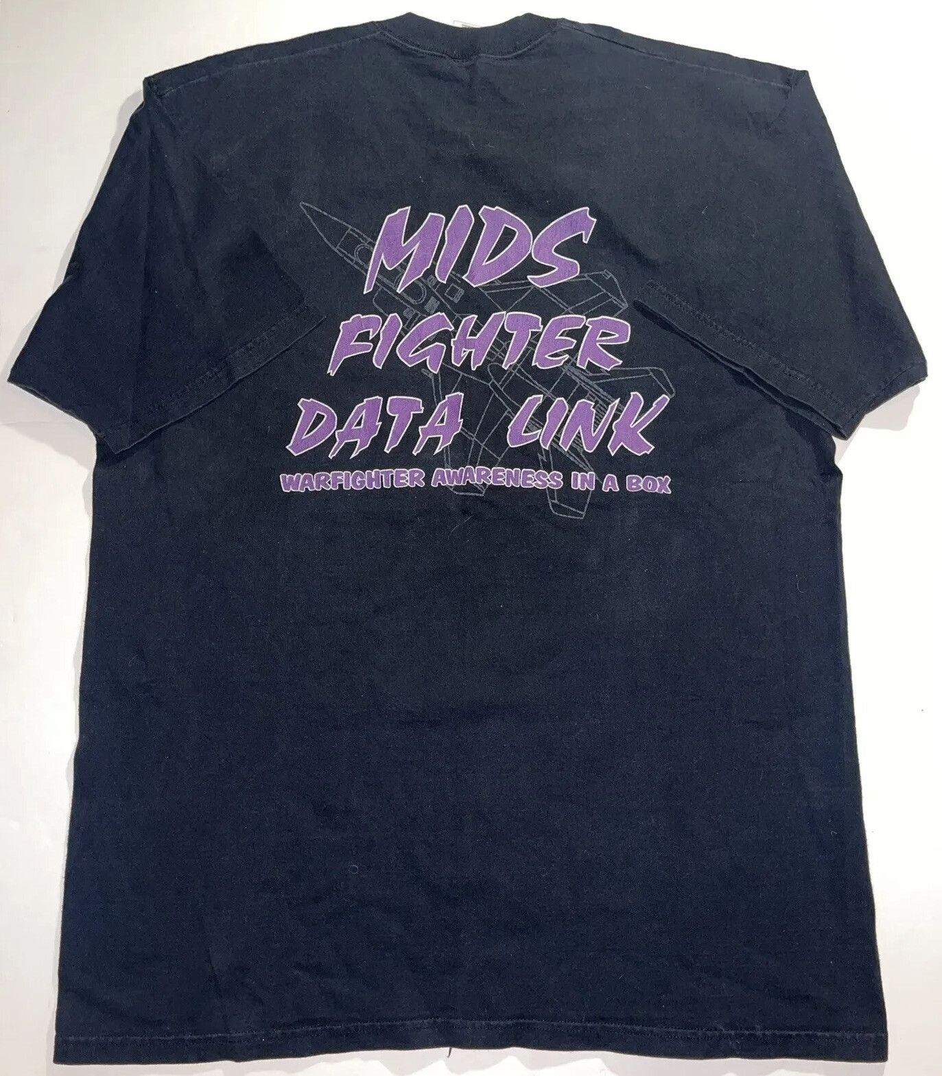 Rare VTG Rockwell GEC-Macroni BAE Systems Mids Fighter Data Link Jet ...