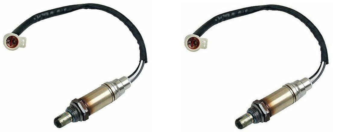 BOSCH 15717 SET OF 2 LOWER OR UPPER O2 SENSOR LEFT/RIGHT REPLACE REF ...