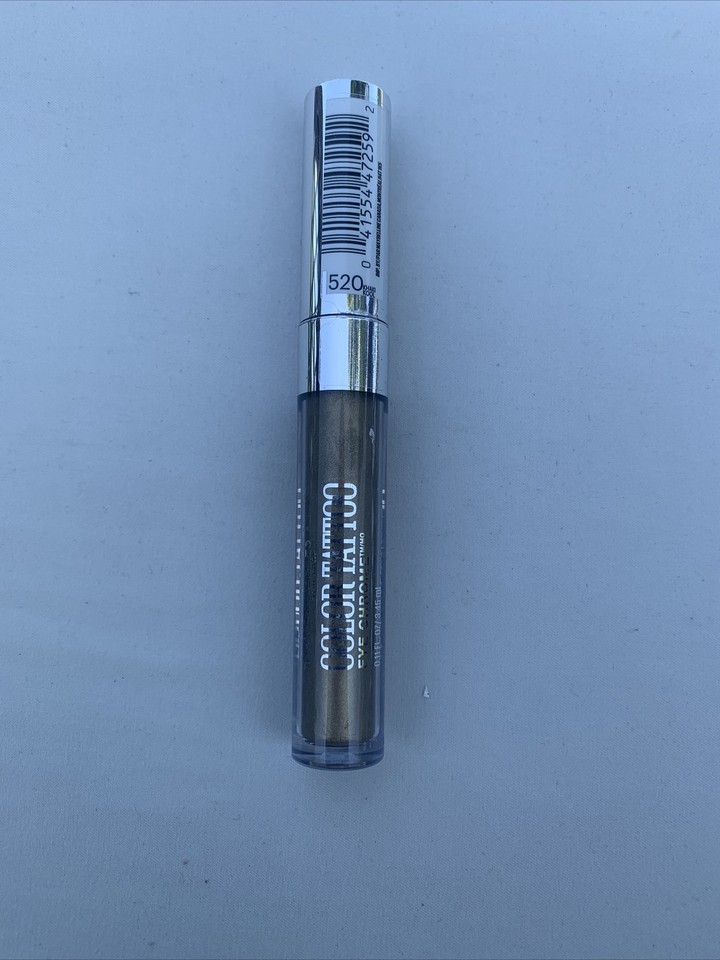 Maybelline Color Tattoo Eye Chrome Metallic Eyeshadow #520 Khaki Kool ...