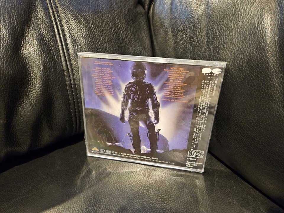 The Wraith Soundtrack CD * Ozzy Osbourne, 80's, Import, New! Sealed! | eBay