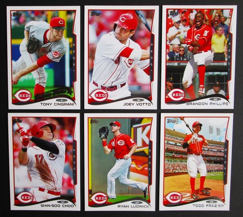 2014 topps Cincinnati Reds Team Set + Update | eBay