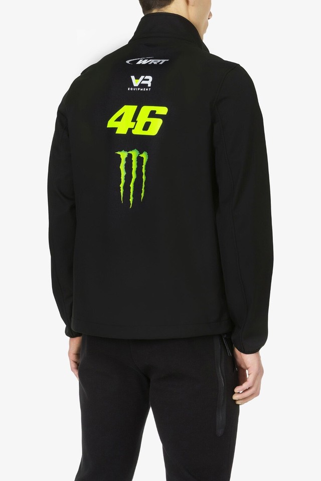 VR46 Official Valentino Rossi WRT Monster Softshell Jacket - VAMJK ...