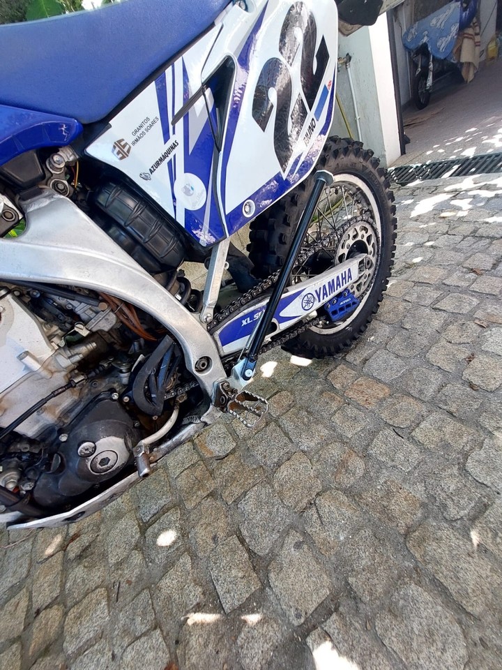 Yamaha YZ 250 F Yamaha YZ 450 F 2006-2009 side stand kickstand | eBay