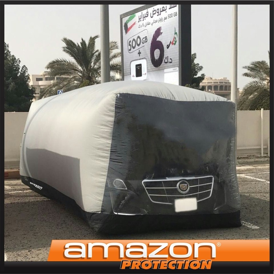 Amazon Protection Capsule Car Cover Moderate Outdoor UV Rain Dust 220 ...