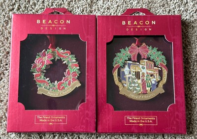 Beacon Design Christmas Tree Ornaments - Byers Choice Collectible ...