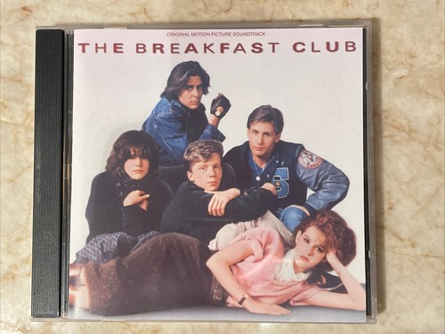The Breakfast Club (Original Soundtrack) by Various Artists (CD, 1990 ...