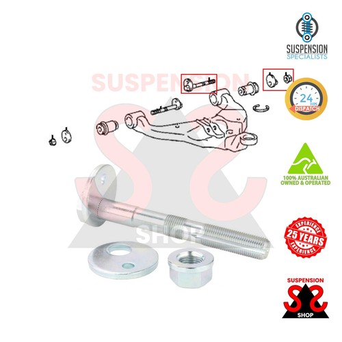 Camber Correction Screw Set Suit TOYOTA Hilux 2.4 D 4WD (GUN125 ...