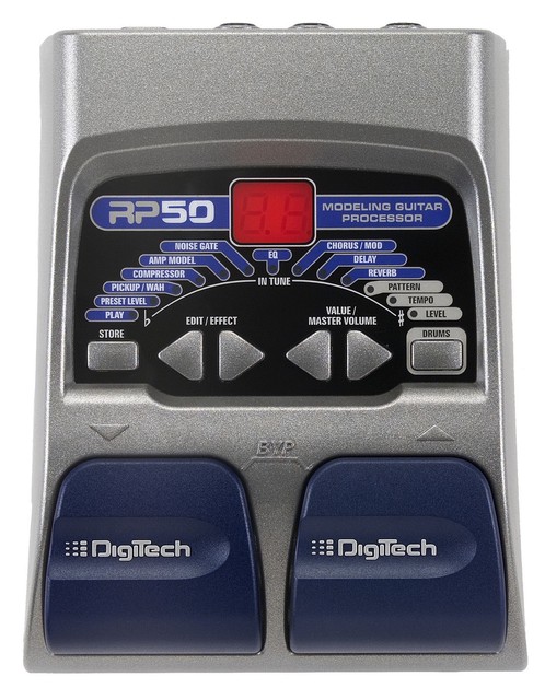 DigiTech RP-50 Multi-Effects Guitar Effect Pedal for sale online | eBay UK