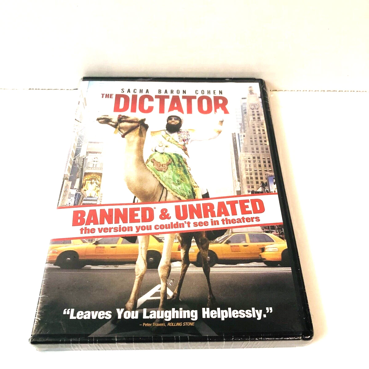 The Dictator Unrated Scenes