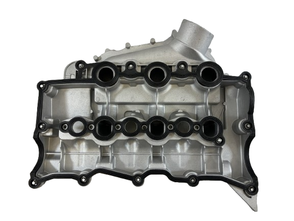 Pair of Upgraded Alloy Inlet Manifolds for Land Rover 3.0 V6 TDV6 SDV6 ...