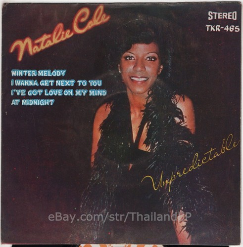 DONNA SUMMER /NORMAN WHITFIELD /NATALIE COLE /RUFUS THAI EP 7" THAILAND ...