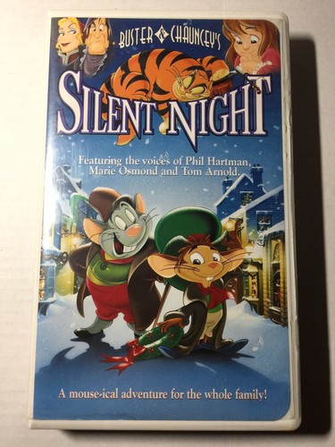 Buster & Chauncey's SILENT NIGHT 1998 Christmas & Pamphlets VHS | eBay