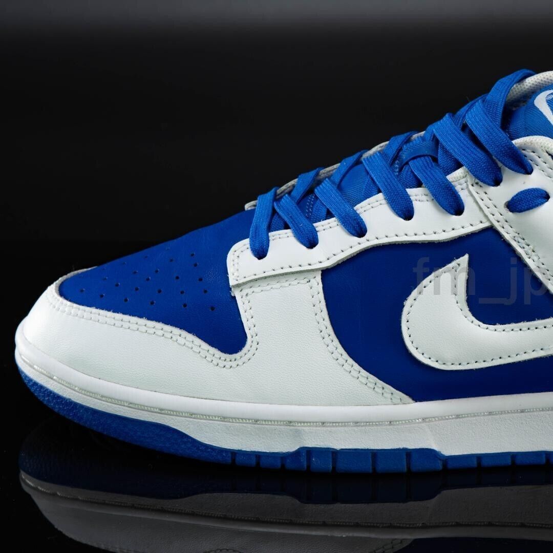 Nike Sneakers Shoes Dunk Low Retro Racer Blue White DD1391-401 Men US10 ...