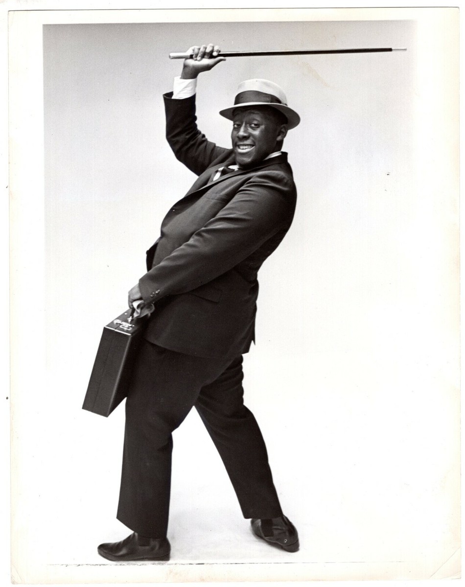 Comedian Godfrey Cambridge