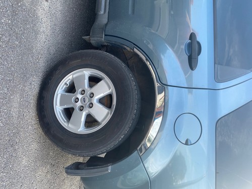 2008-2012 Ford Escape QMI Chrome Fender Trim Wheel well lip Moldings ...